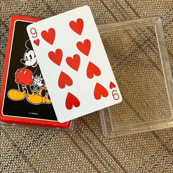 Disney | Games | Mickey And Minnie Mouse Playing Cards | Poshmark